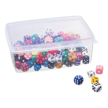 Dice - Class P-2 Pack 120p