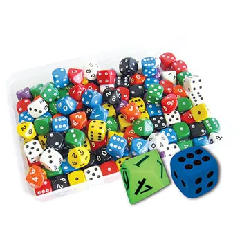 Dice - Class P-2 Pack 122p