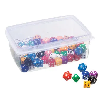 Dice – Class 5–6 Pack, 90 Pieces