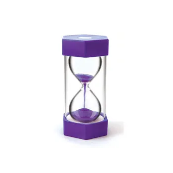 Sand Timers Giant 15min Purple