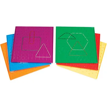 Geoboard Rainbow 23 cm