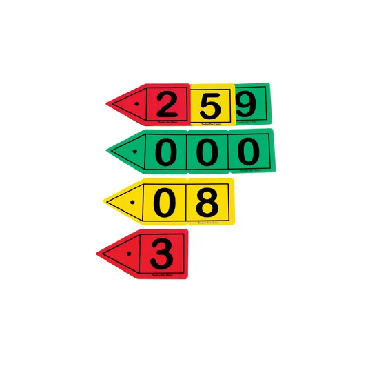 Teachables Decimal Place Value Arrows – Set of 1