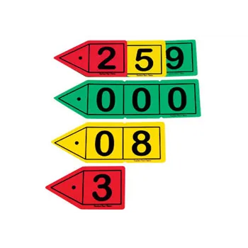 Deci Place Value Arrows 10sets