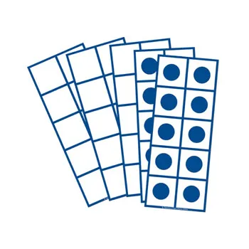 Tens Frames Blank 16p