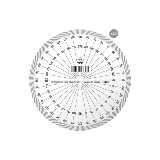 Protractor 360 Basic - Set of 30