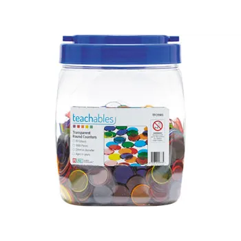 Counters: 16mm Trans 10 Colour