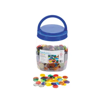 Counters 16 mm Trans 10 Colours - 2000 pc