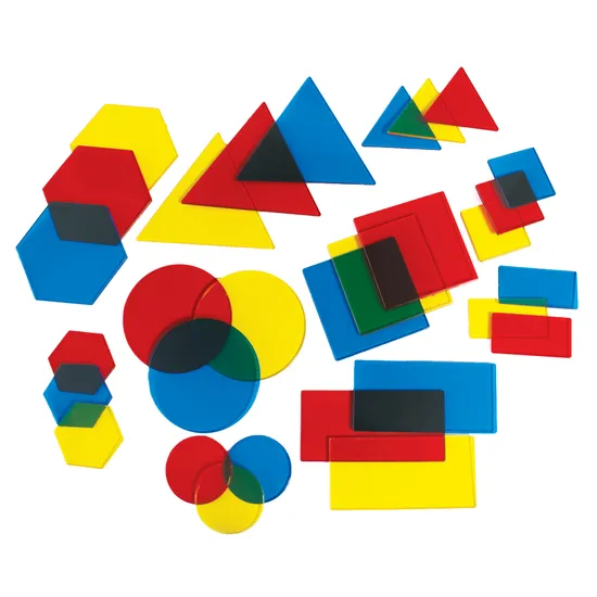 Teachables OHP Attribute Blocks – Set of 30