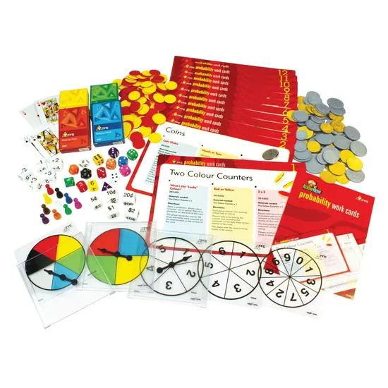 Teachables Probability Kit – With Activity Cards