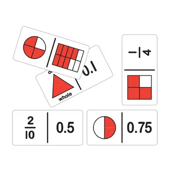 Dominoes Frac Eq Deci A 28p