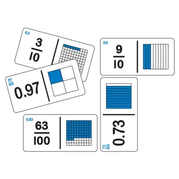 Dominoes Frac Eq Deci B 28p