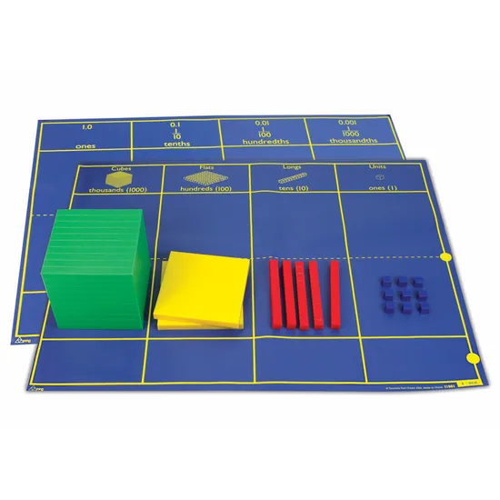 Teachables Base Ten Combo Mat - MTA Catalogue