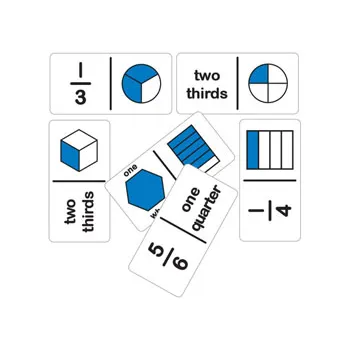 Dominoes Fraction Simple A 28 pc