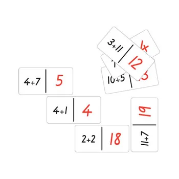 Dominoes Addition 28p
