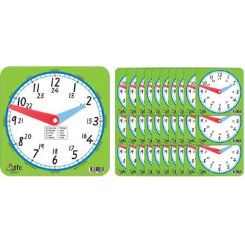 Clock Class Kit 24 hr