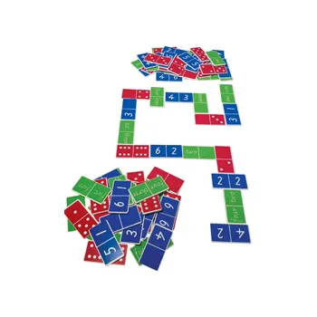 Teachables Dominoes – 6×6 Full Set, 84 Pieces