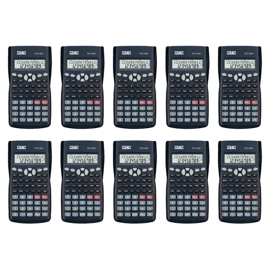 Teachables Scientific Calculator – 2-Line, Set of 10