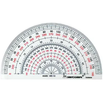 Protractor 180deg Advanced