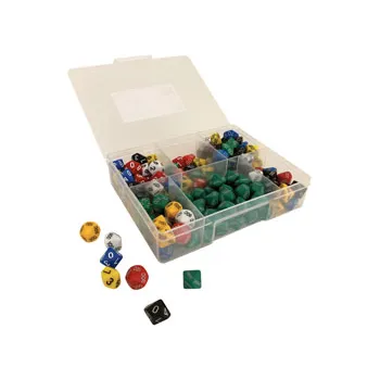 Place Value Dice Set - Set of 140 in Container