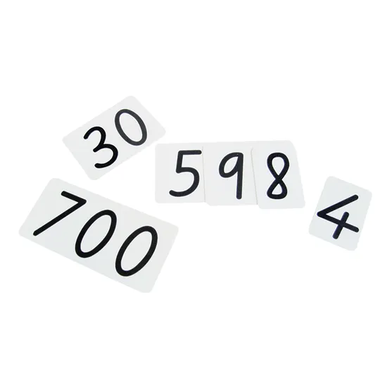 Teachables Number Builder – Single - MTA Catalogue