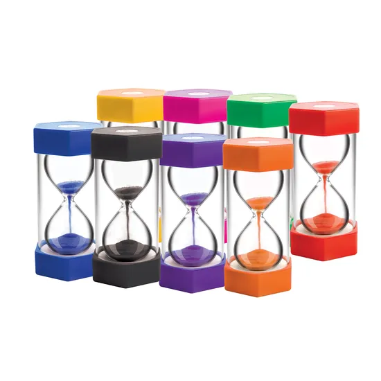 Teachables Sand Timer Mega Pack – 30 Seconds, Set of 5