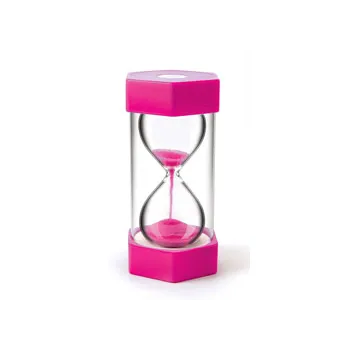 Teachables Sand Timer – 2 Minutes, Pink