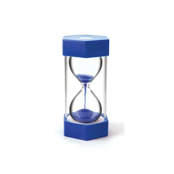 Teachables Sand Timer – 5 Minutes, Blue