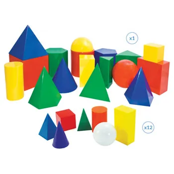 Geometric Shapes Class Set