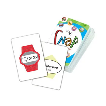 Game Tell The Time Snap Cards - MTA Catalogue