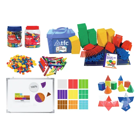 Teachables Maths Essentials Kit – Classroom Resource Set