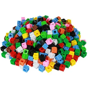 MultiLink Cubes 500 Pieces incl Container