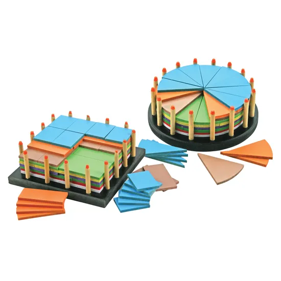 Teachables Fraction Set – Birthday Cake