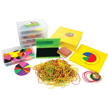 Fraction Circles & Geoboard Kt