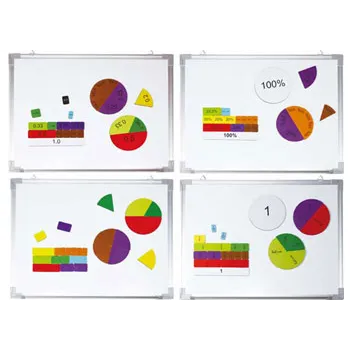 Teachables Magnetic Fraction Builders Set – Maths Learning Tool