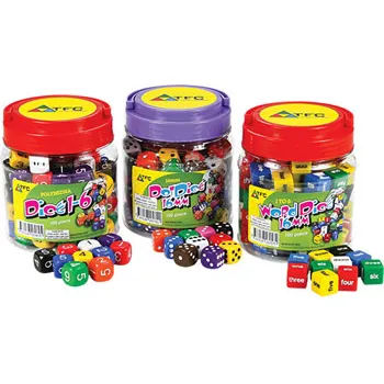 Dice 6 Face Set 300 pc