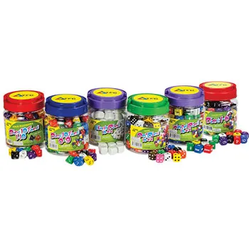 Dice - Class Bulk Set 600 pc