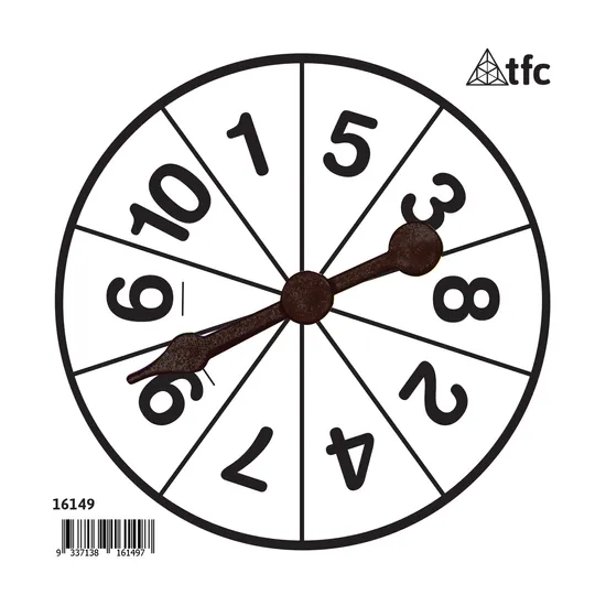 Number Spinner 1-10 - MTA Catalogue