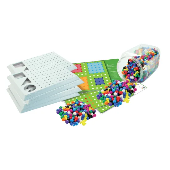 Teachables Peg Board Kit – Pegs and Boards