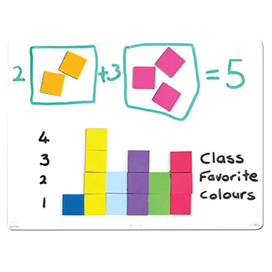 Teachables Colour Tiles – Magnetic, 2.5 cm, Pack of 1,000