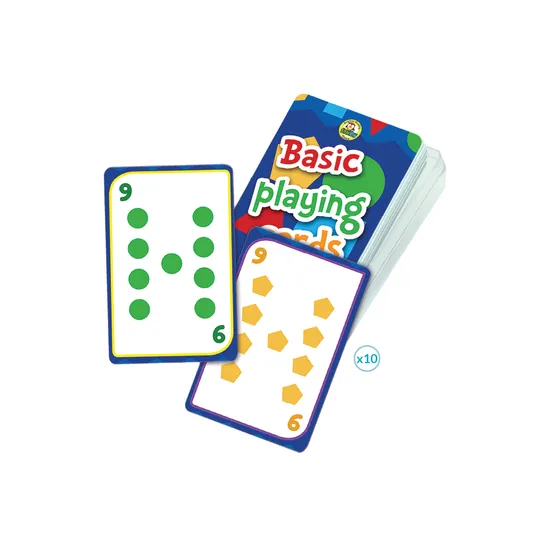 Basic Playing Cards Class Kit - MTA Catalogue