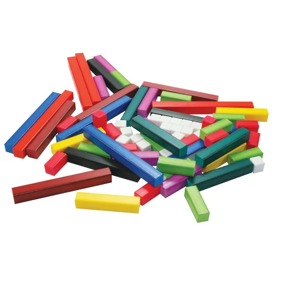 Teachables Coloured Rods – Set of 74 in Bag