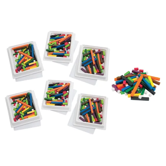 Cuisenaire Rods Multi Pack