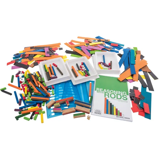 Teachables Cuisenaire Rods – Bulk Class Set