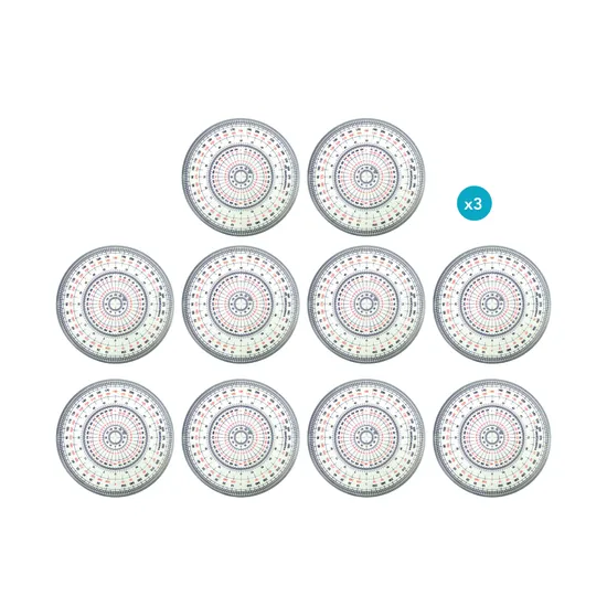 Protractor 360° Advanced – Value Pack, Set of 30