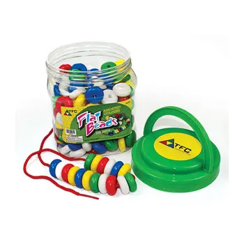 Beads Flat 25mm - 200 Pieces