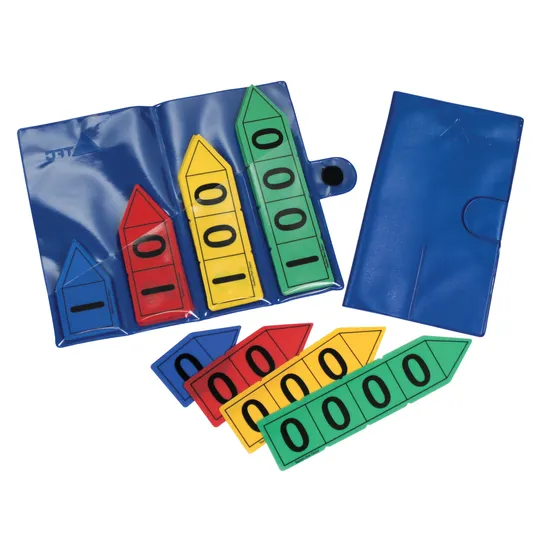 Teachables Place Value Arrows – Wallet Set