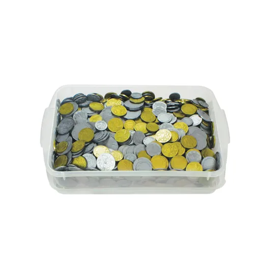 Teachables Coin Reserve – Assorted NZ Coins, 1020 Pieces