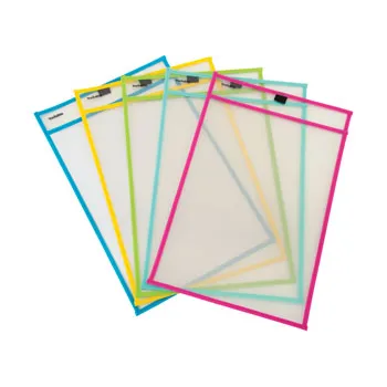 Teachables Write & Wipe A3 Sleeves - Pack of 5