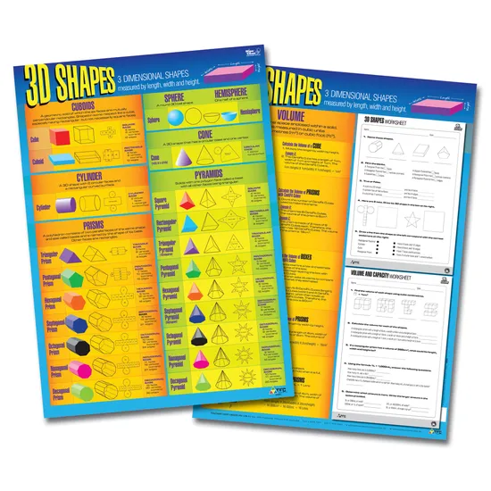 Chart 3D Shapes - MTA Catalogue