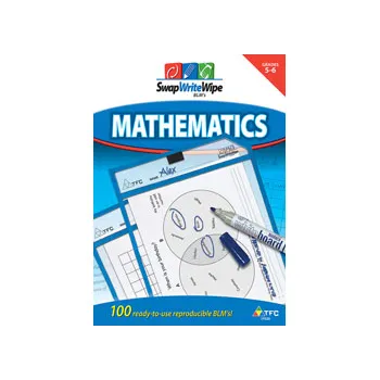 Teachables Swap Write & Wipe Activity Cards – Maths, Ages 10–11 (Years 5–6)